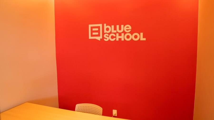 Conheça Nossa Unidade - Blue School - Recife